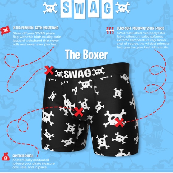 Swag | Underwear & Socks | Swag Neon Flamingo Boxer Briefs Various ...